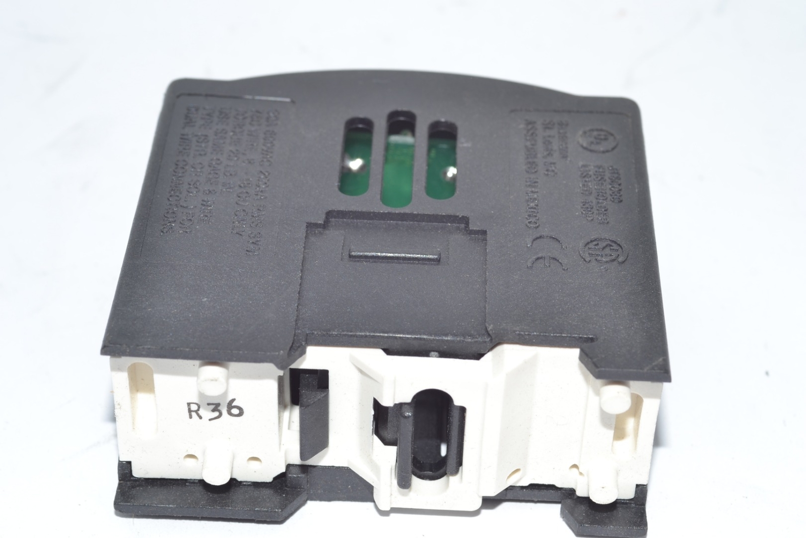 Bussmann JTN60030 Safety J Class J Finger Safe Indicating Fuse Holder ...