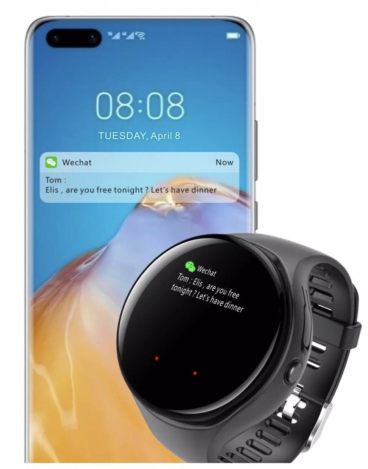 Smart wearable headset 2 in 1 sports watch With earphones. | eBay