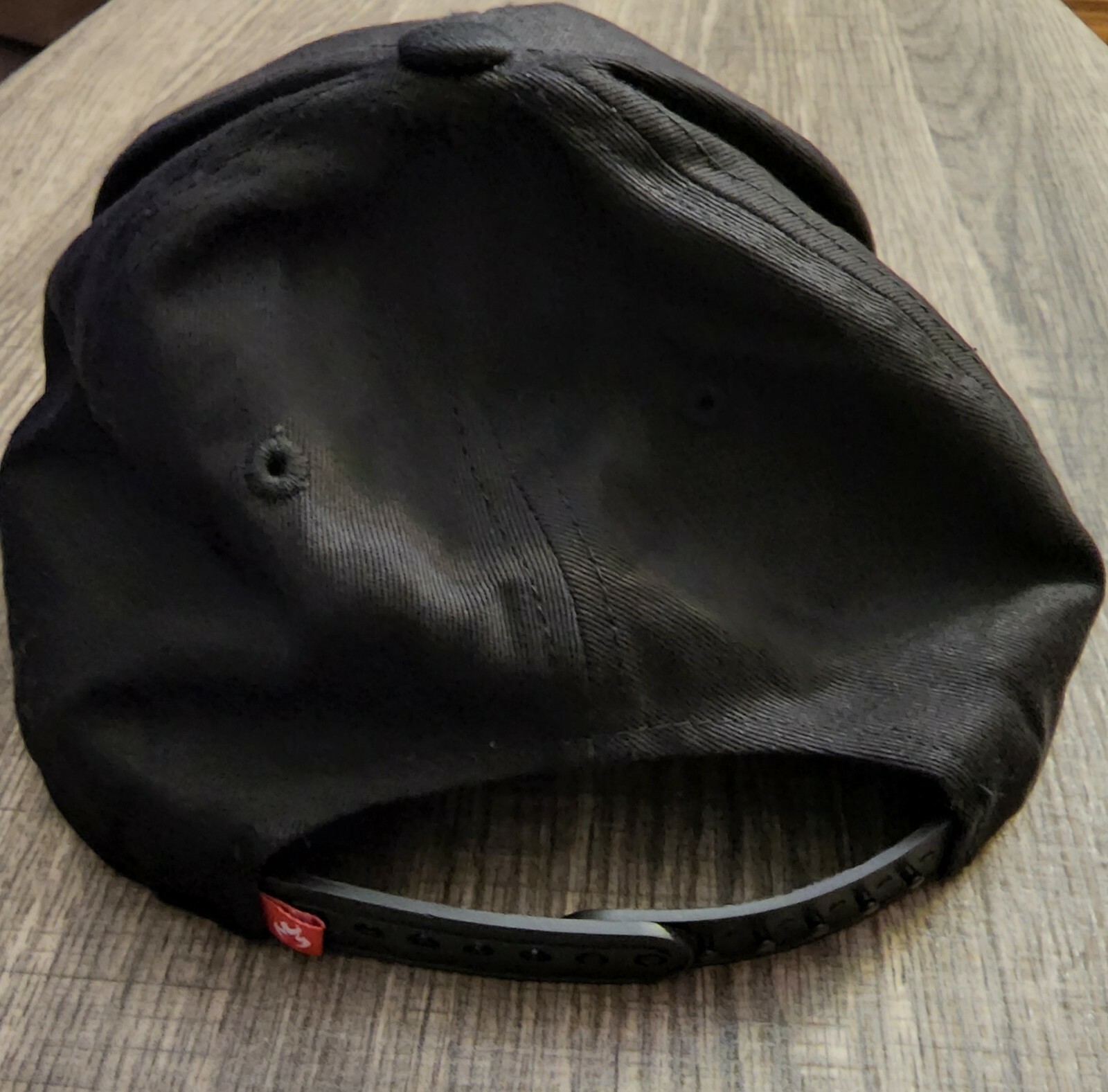 Jack Daniels Tennessee Fire Baseball Cap Hat Red & B… - Gem