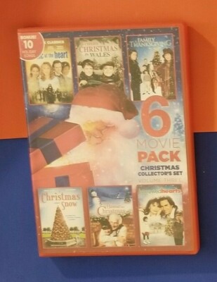 CHRISTMAS - 6 PACK - VOLUME THREE - DVD - 2 Disc Set - 96009739096| eBay