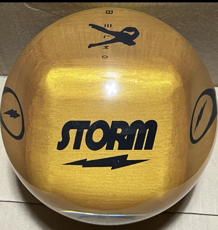Storm Belmo Clear Gold 15 lb Bowling Ball New in Box | eBay