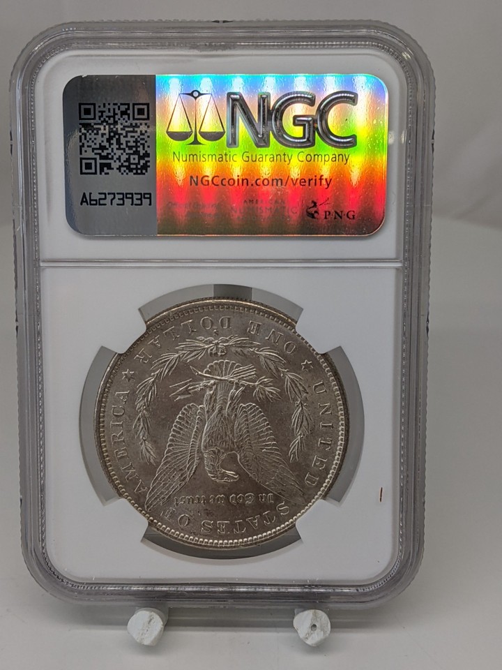 1890-S Morgan Silver Dollar NGC MS 64 #645 | eBay