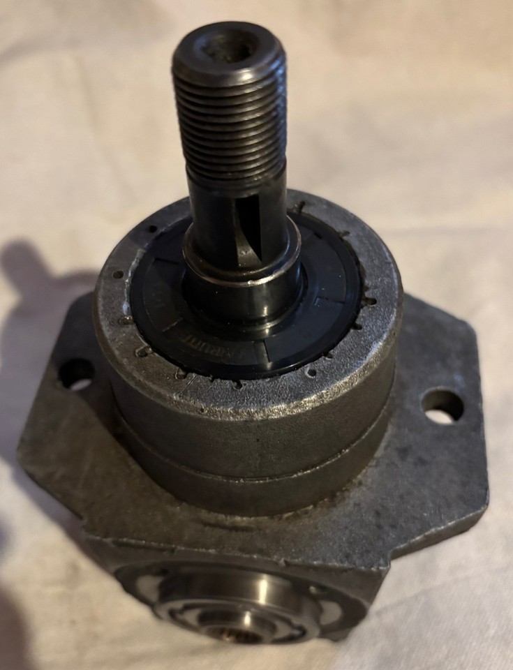 Used Dixie Chopper SHORT Gear Tee Box Fine Spline with New gears ...