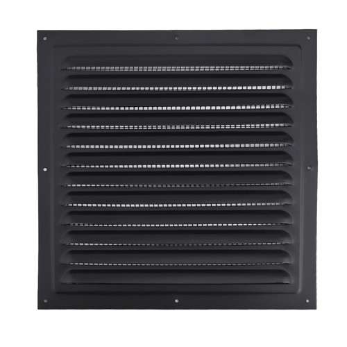 Nylon Mesh Protected Square Vent Cover 250x250mm Ensures Clean and ...