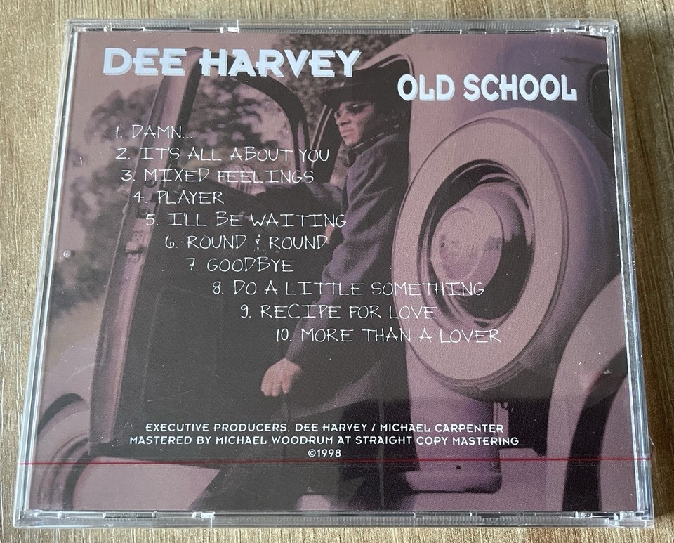 Dee Harvey - Old School CD Promo Ultra Rare New/sealed | eBay