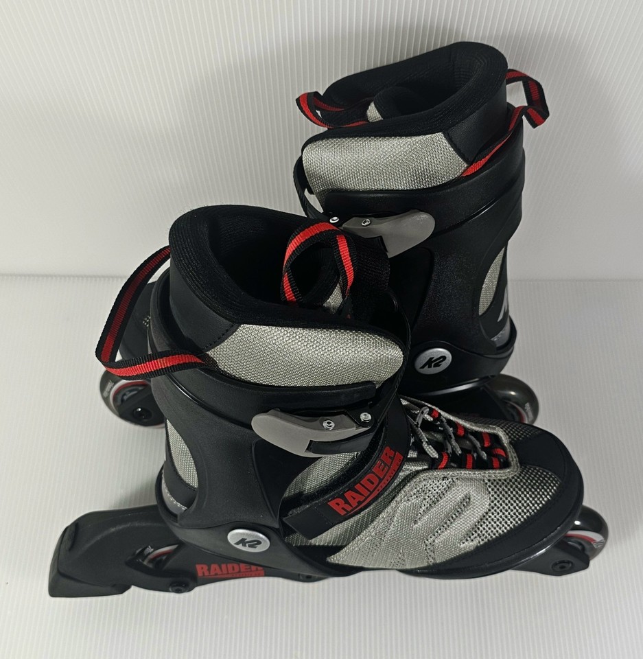 New K2 Raider Roller Blades Inline Skates, Kids Youth Size 4-8 ...