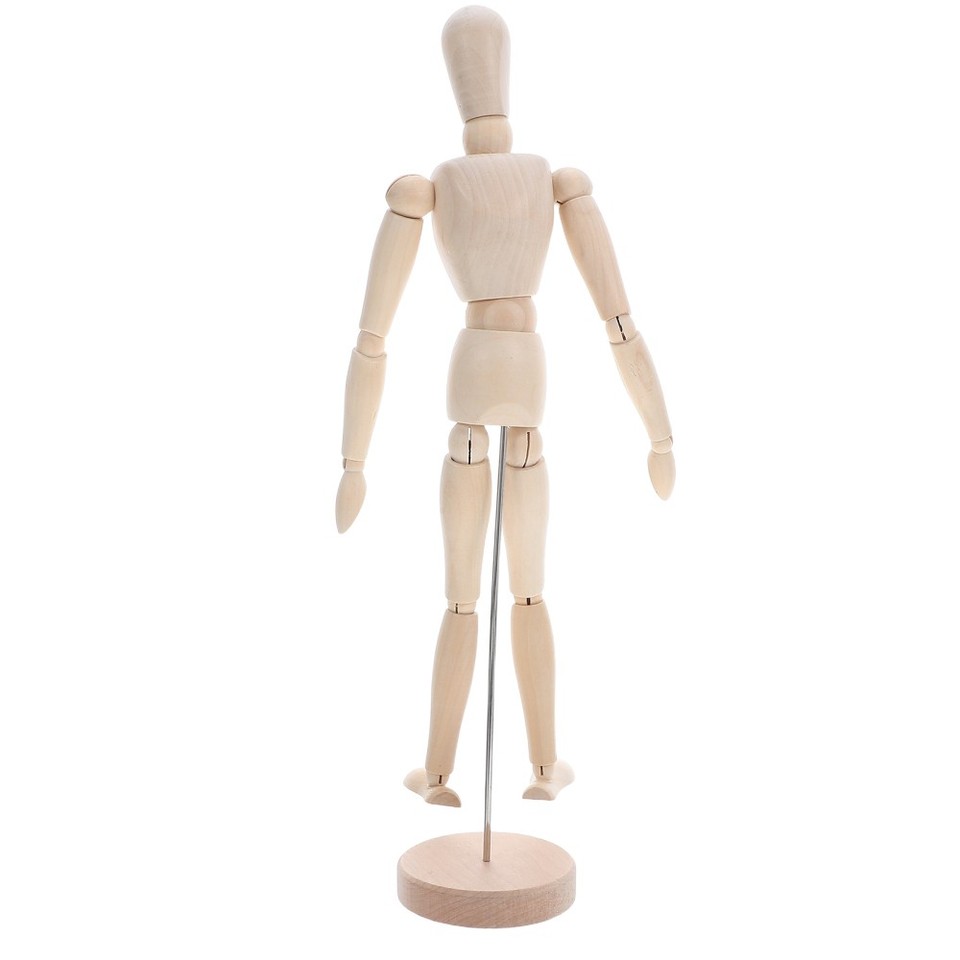 Artist Mannequin Figure Poseable Articulated Model Drawing for Artists ...