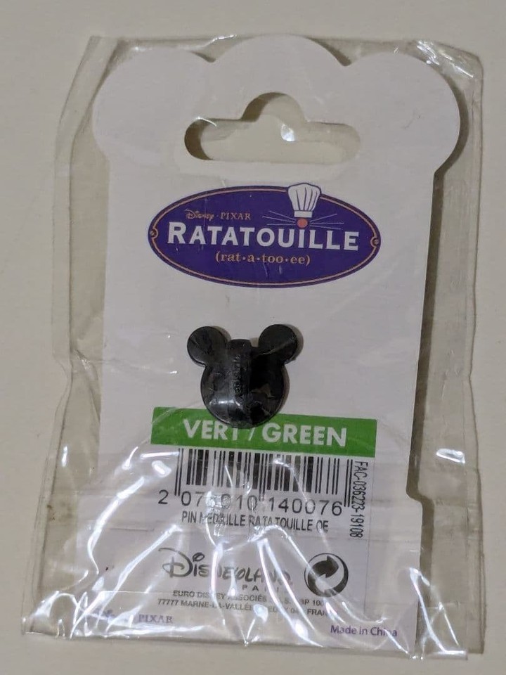 Disneyland Paris Remy's Delicious Restaurant Pin Badge Unopened | eBay