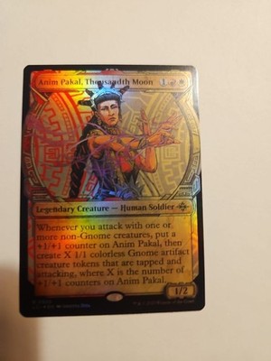 Anim Pakal, Thousandth Moon (Showcase) The Lost Caverns of Ixalan Foil ...