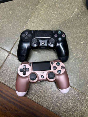 ️ Sony PlayStation 4 DualShock 4 Wireless Controllers Black & Rose Gold ...