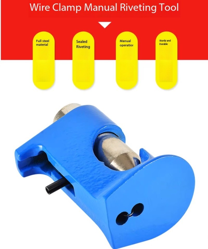 Wire Clamp Pliers Riveting Tool Terminal Crimper Impact Tool Terminal ...