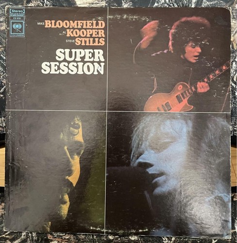 Super Session Mike Bloomfield Al Kooper | eBay