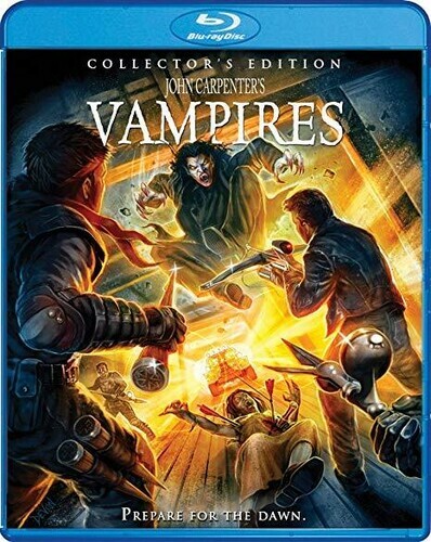 John Carpenter's Vampires (Collector's Edition) (Blu-ray, 1998) W/slip ...