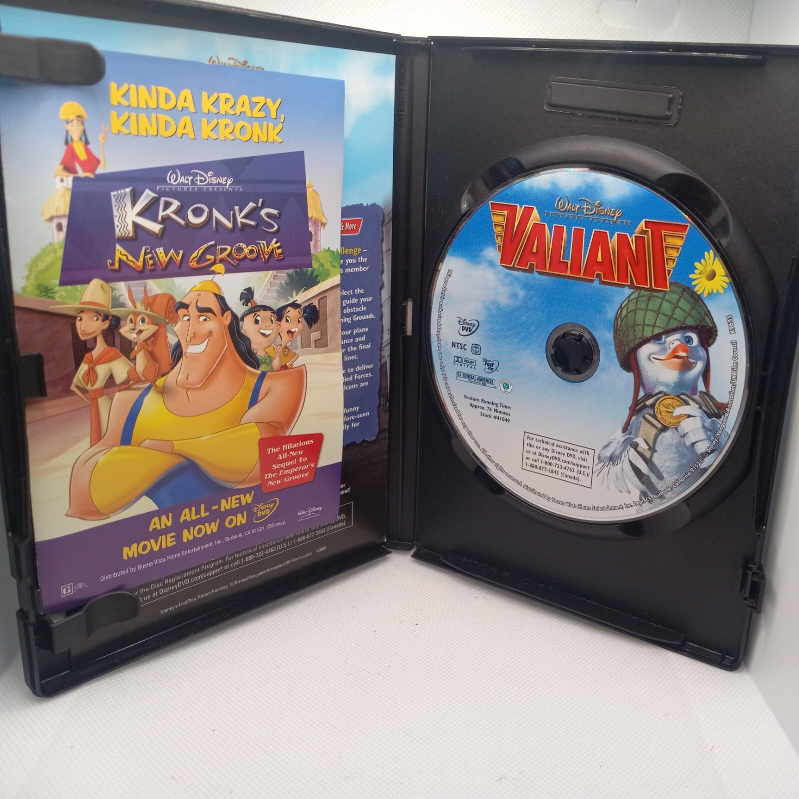 Valiant (DVD, 2005) 786936293173 | eBay