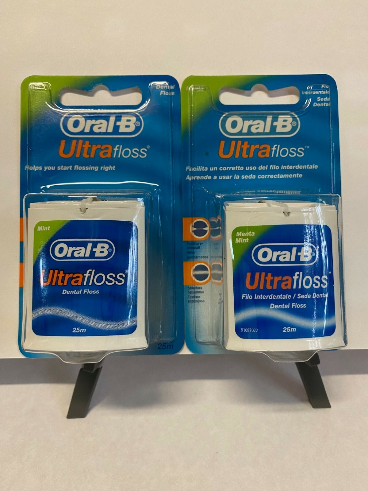 Oral-B UltraFloss (great + very rare) perfect condition 25 metres (27. ...
