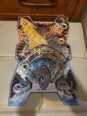 XEVOZ BATTLE TERRAIN - Arcaster And Reptosaur Map Board - Replacement ...