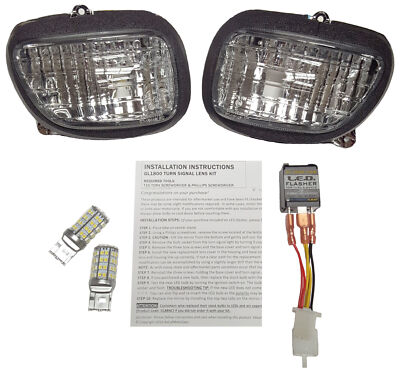 Pathfinder Led Turn Signal Kit, Smoke G18Tsk G18TSK | eBay
