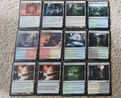 Lot Of 21 Non-Basic Rare Lands - MTG Magic The Gathering - Various Sets ...
