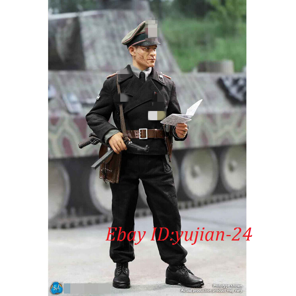 1/6 DID D80160 WWII German Panzer Commander Action Figure In Stock | eBay