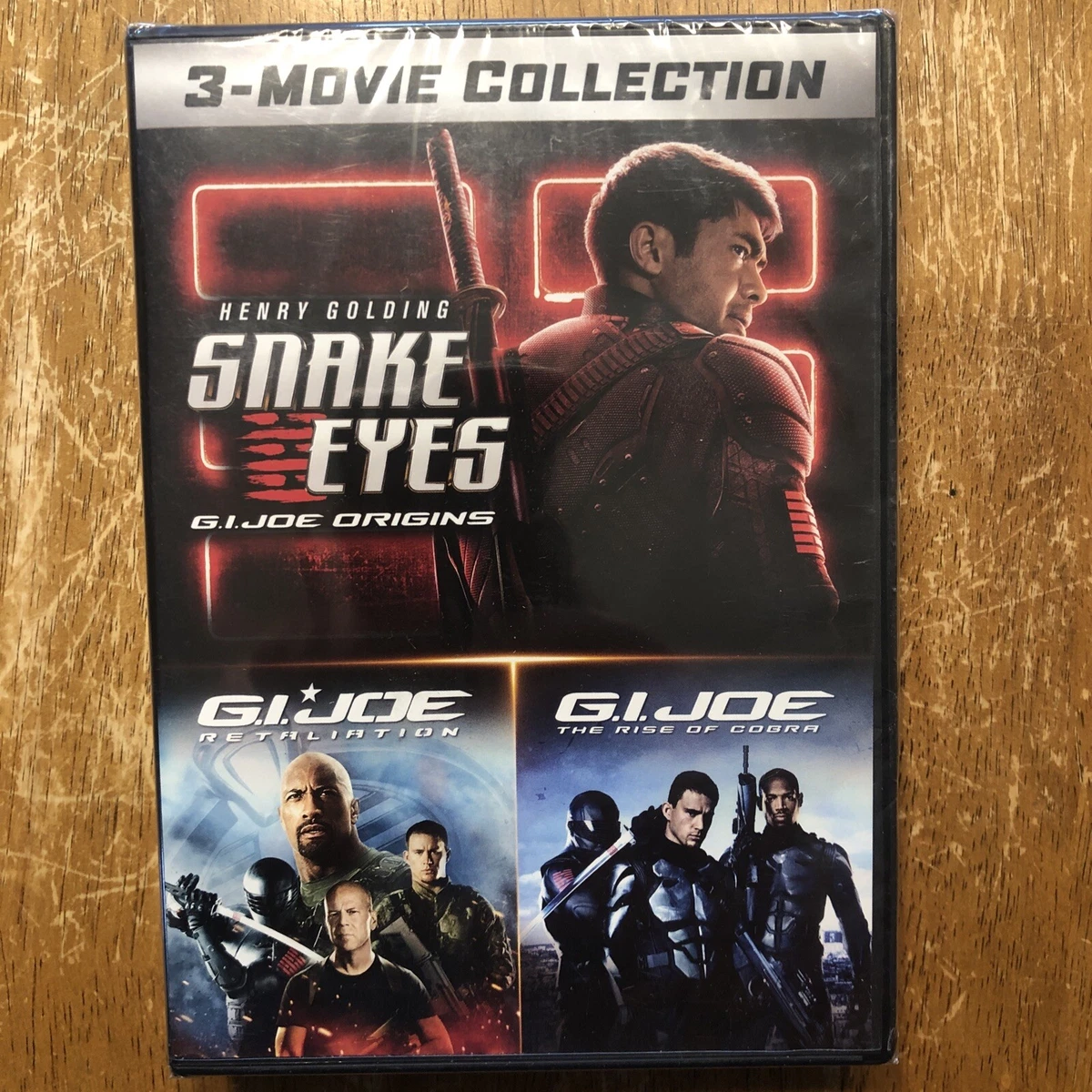 Snake Eyes Dvd