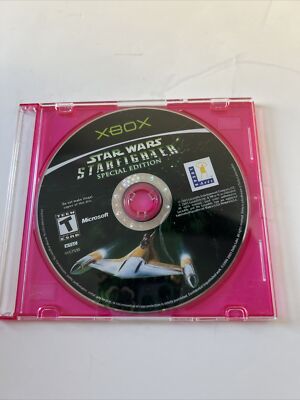 Xbox Star Wars Starlight’s Special Edition Disc Only | eBay