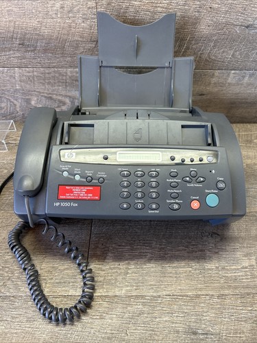 HP 1040 Inkjet Fax Machine With Built In Telephone Scan and Print PARTS ...