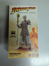 Indiana Jones Hasbro Adventure Rene Belloq (Ceremonial)