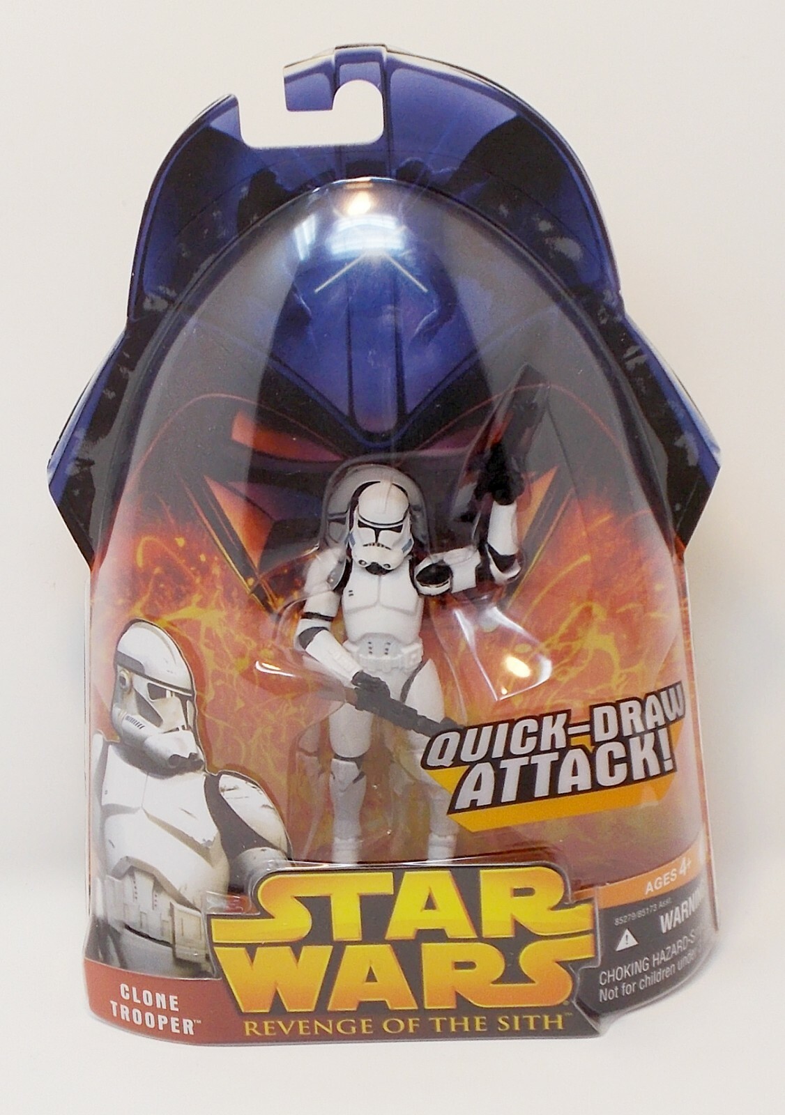 Star Wars Revenge Of The Sith ROTS Clone Trooper Quick Draw Attack MOC ...