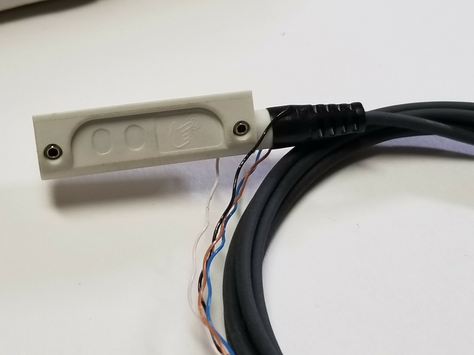 SMC D-MP025A IO-Link 25mm Range 4-Wire 2M Cable Cylinder Sensor | eBay