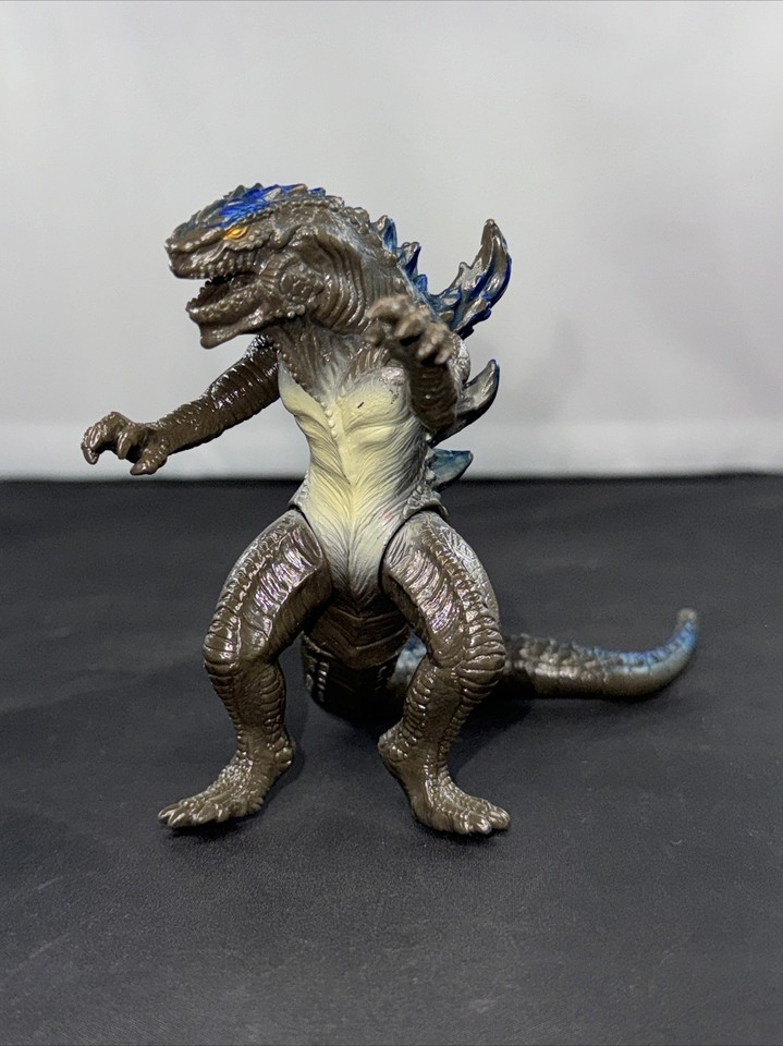 1998 YUTAKA GODZILLA ZILLA 4” Real Hero series figure Bandai | eBay