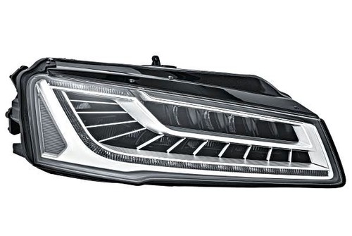 HELLA Matrix LED Headlight DRL Bend Light Right Fits AUDI A8 D4 S8 2013 ...