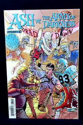 Ash vs Army of Darkness #3 A 3A Dead by Dawn 1st Print 2017 Dynamite ...