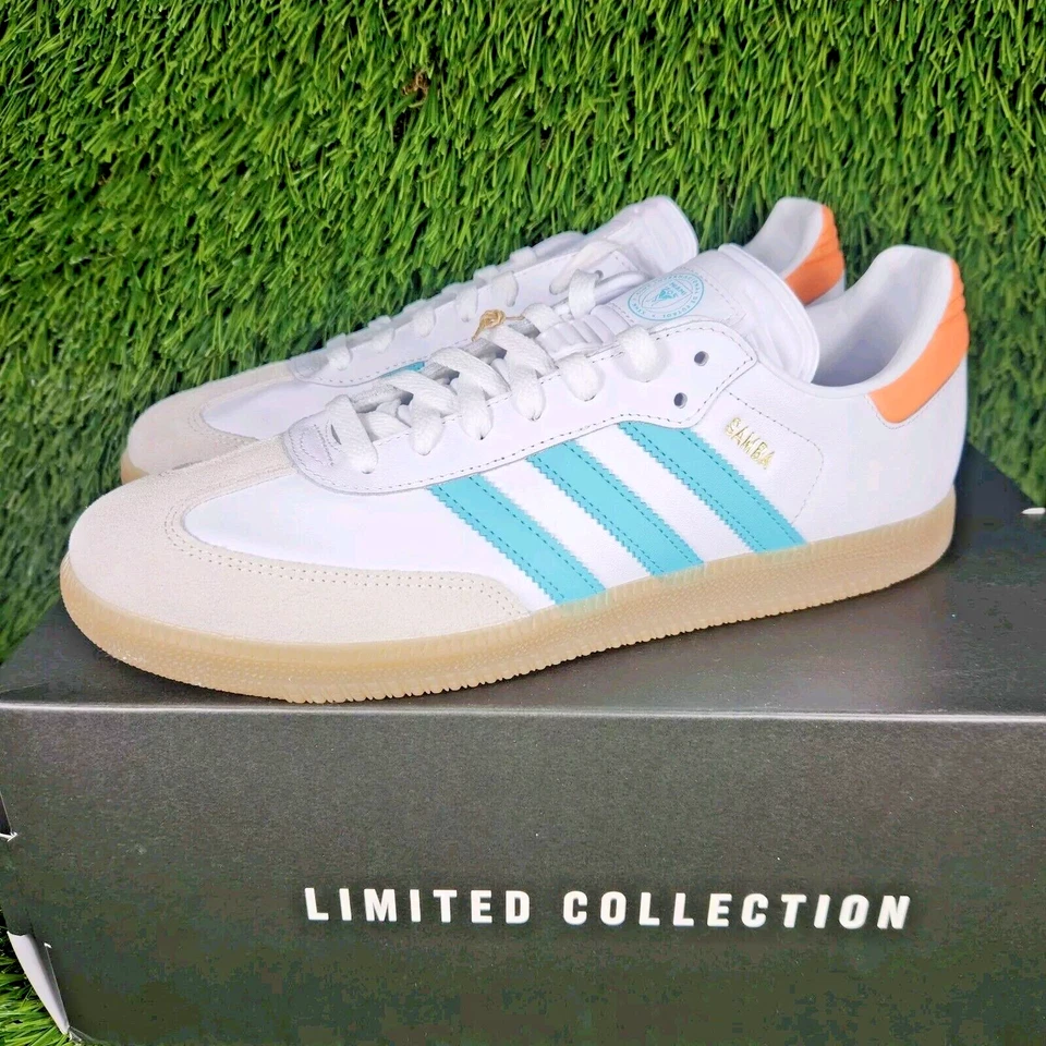 Inter Miami x adidas Samba Third Kit | eBay