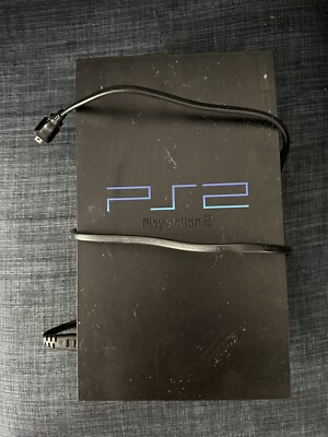 Playstation 2 PS2 FAT SCPH-30000 Black Console Only Japanese Tested ...