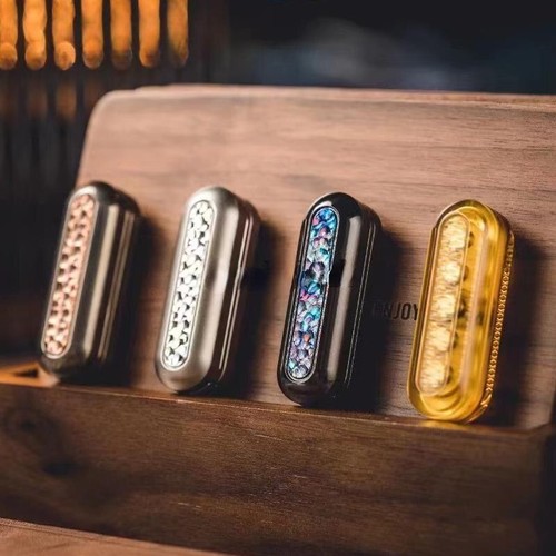 ZERO ONE EDC 2023 01EDC Long Version POD Push Slider Metal Fidget | eBay