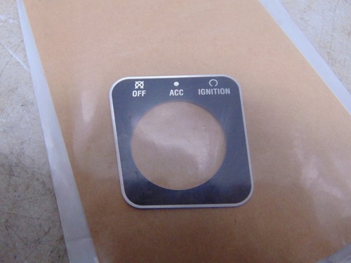 Harley Davidson Ignition Switch Label 96-05 FXD Dyna P/N: 14117-96 | eBay