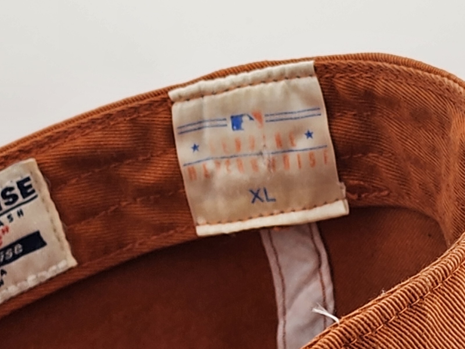 New York Yankees Fitted Hat, Orange Cap, Twins Enterprise, 100% Cotton ...