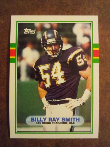 Billy Ray Smith 309 Topps 1989 NFL Football Card | eBay