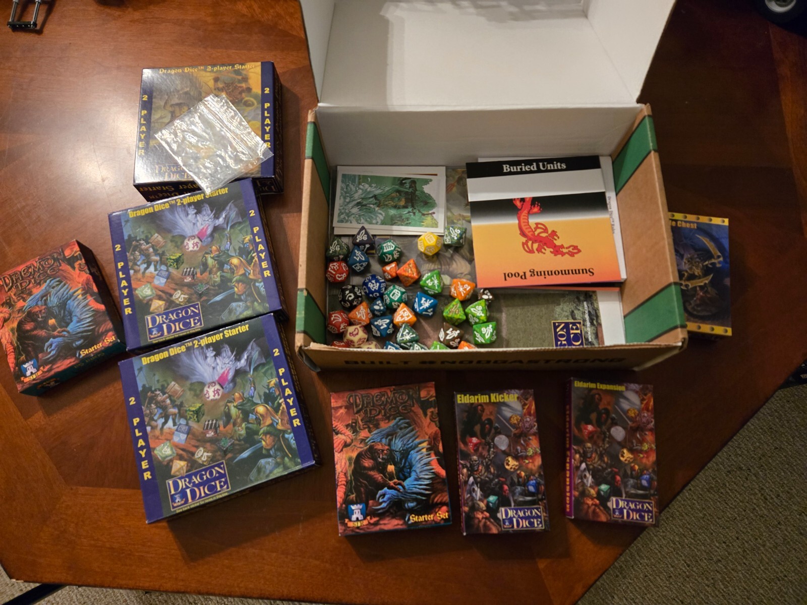 Dragon Dice Game Daemon Dice Booster Packs | eBay