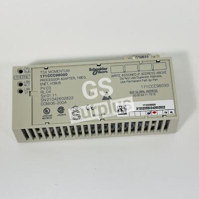 SCHNEIDER 171CCC96030 / 171 CCC 960 30 PROCESSOR ADAPTER (NEW SURPLUS ...