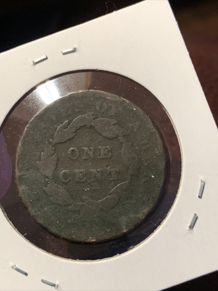 LOT OF 5 CULL U.S. LARGE CENTS | eBay