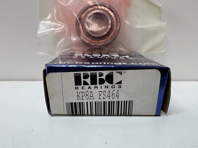 NEW OLD STOCK! RBC DEEP GROOVE BALL BEARING KP8A-FS464 | eBay