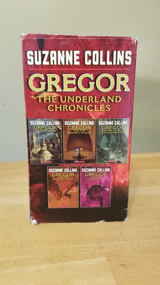 Suzanne Collins The Underland Chronicles 5 Books Set [1-5] Gregor The ...