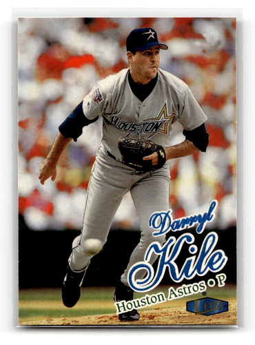 1998 Ultra Darryl Kile Houston Astros #13 Baseball | eBay