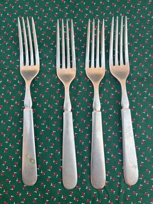 Alaska Silverware Lot Of 4 Fork | eBay