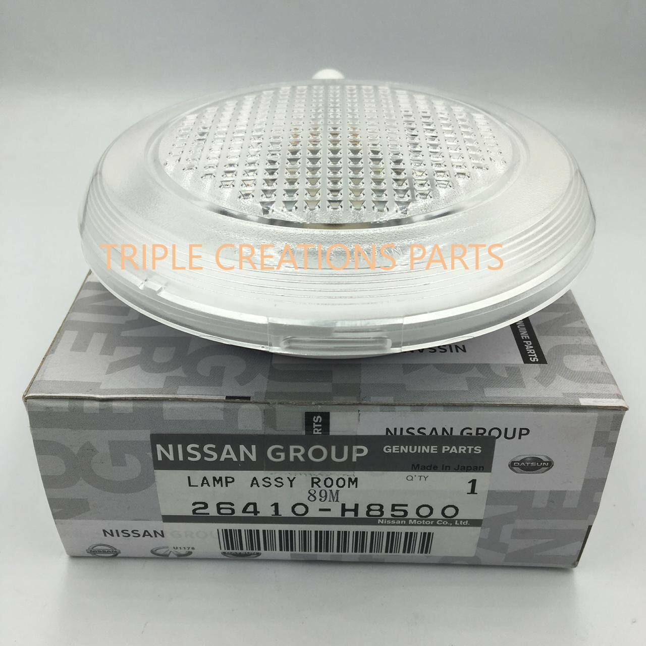 26410-H8500 OEM GENUINE NISSAN LAMP ASSY ROOM 26410H8500 | eBay
