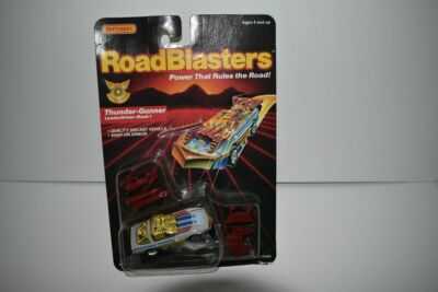 Matchbox Road Blasters Thunder-Gunner Rank 1 MOC | eBay