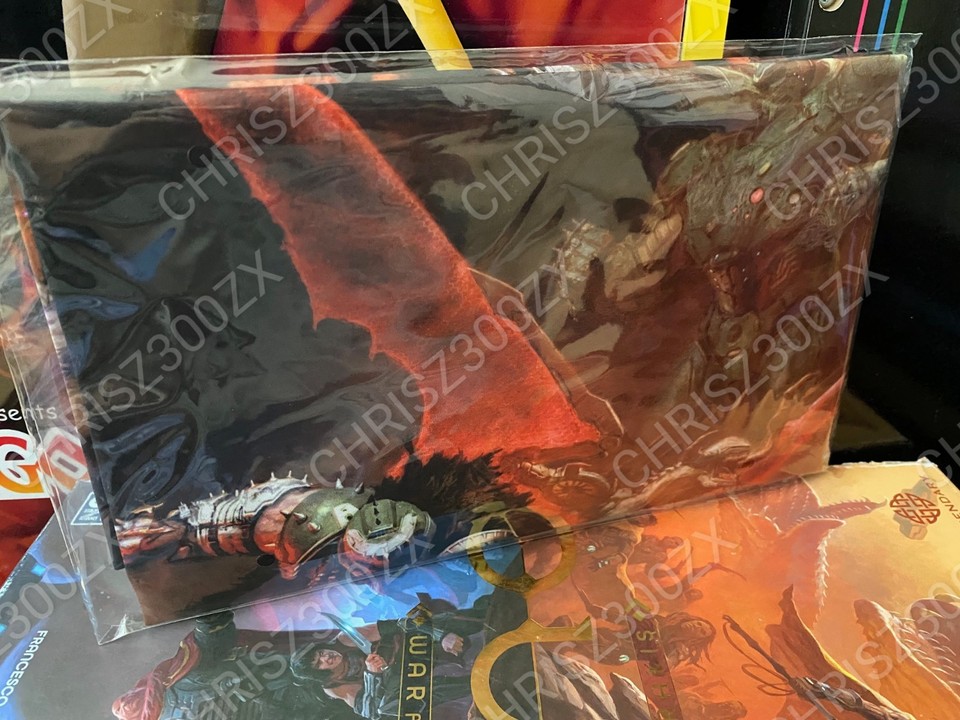 Doom The Dark Ages Doom Slayer + Battle Wall Banner Flag Tapestry Set ...