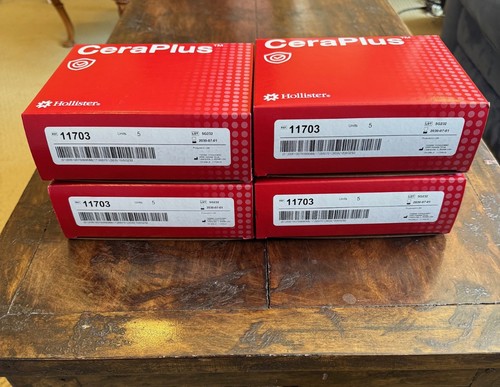 4 Boxes - Hollister 11703 New Image Ceraplus Barriers - 20 Total - Exp ...