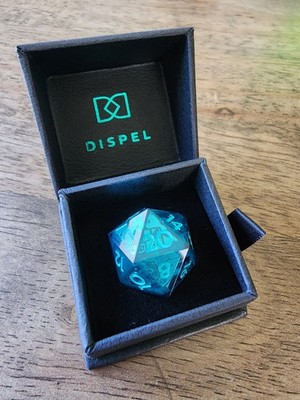 Dispel Dice Free RPG Day 2025 Deep Sea D20 - Limited Edition | eBay